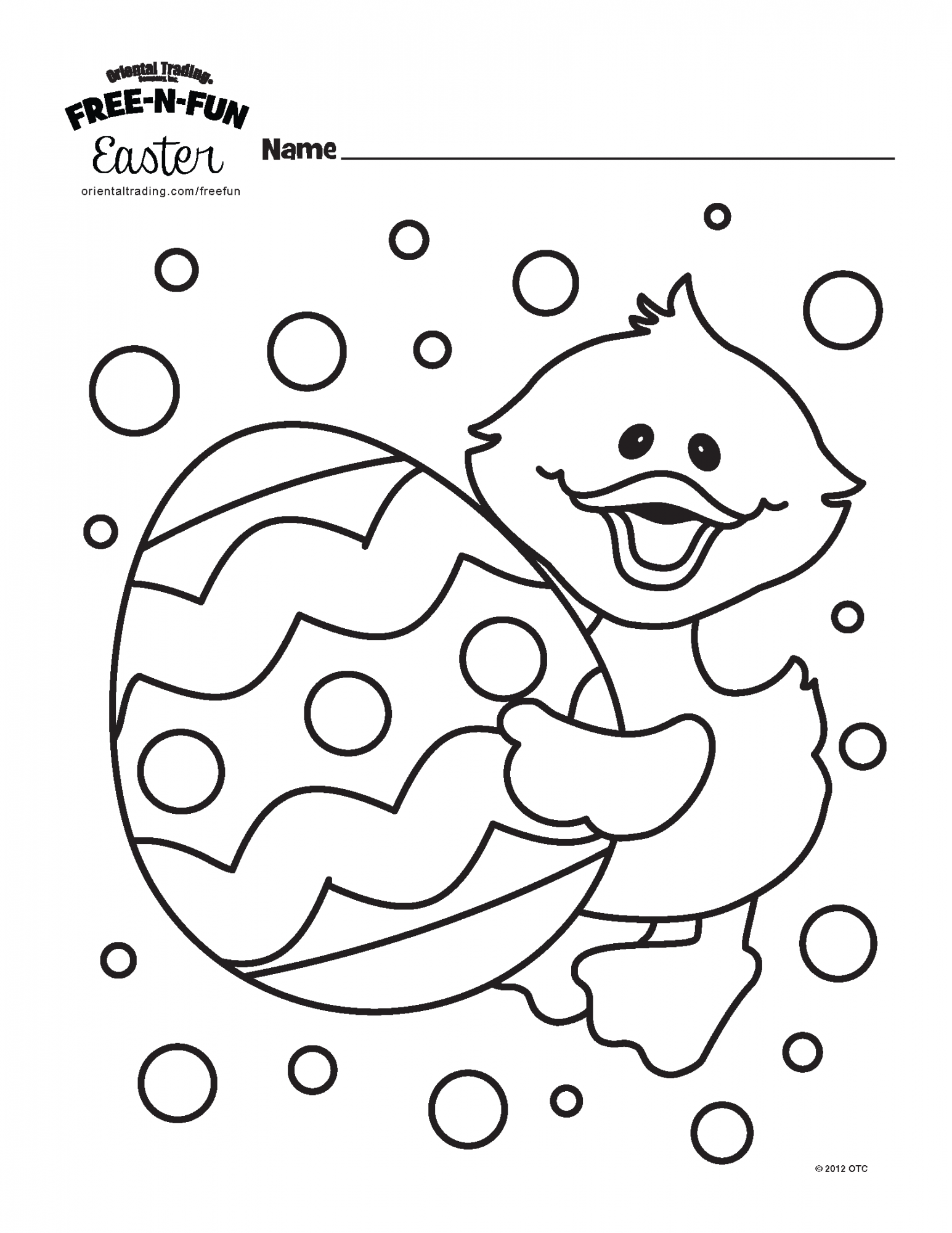 GMA EASTER EGG COLORING CONTEST - Golden Mile Alliance